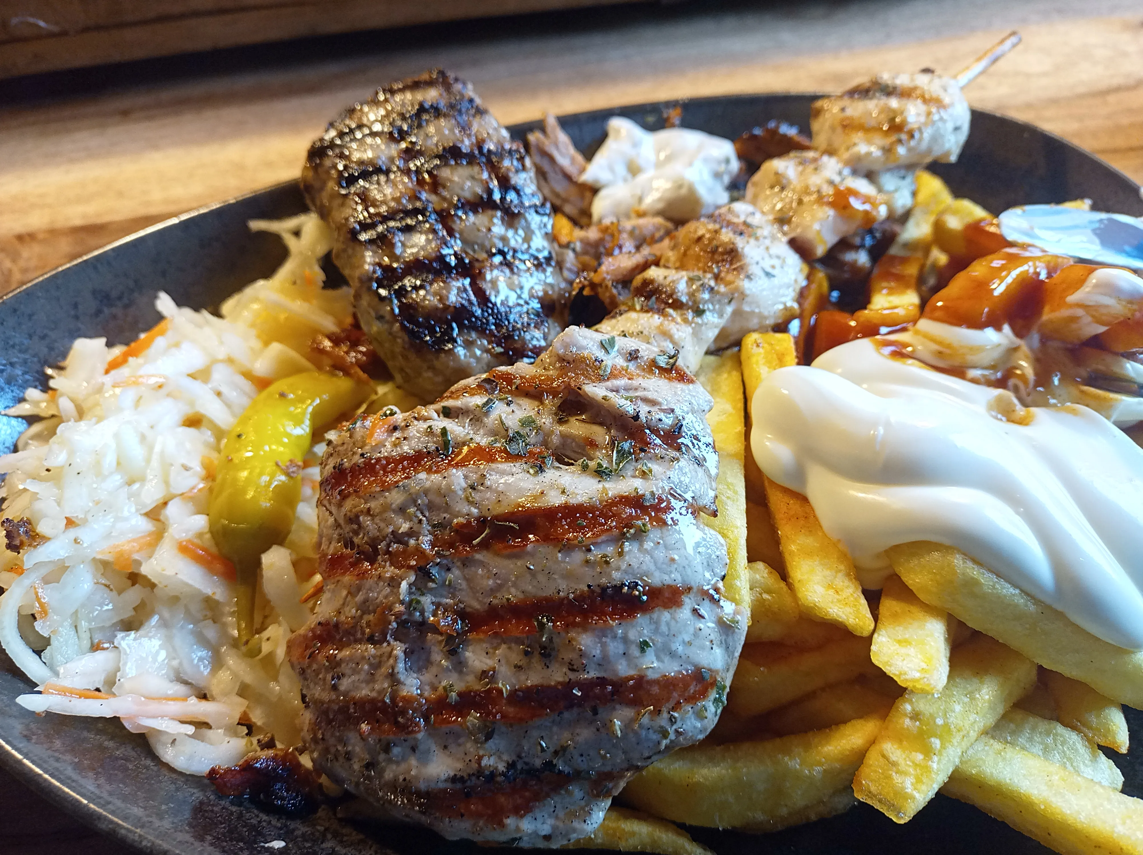 Sparta Grill Hemer auf Singlepilot.com