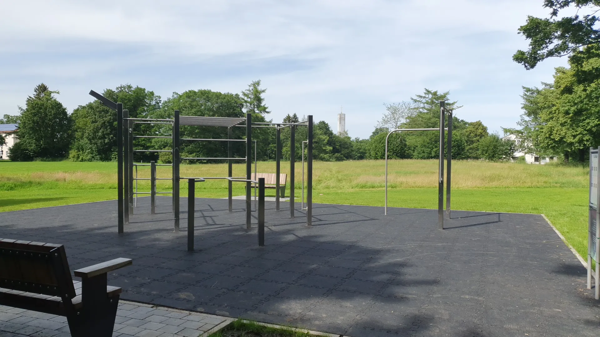 Calisthenics Park auf Singlepilot.com