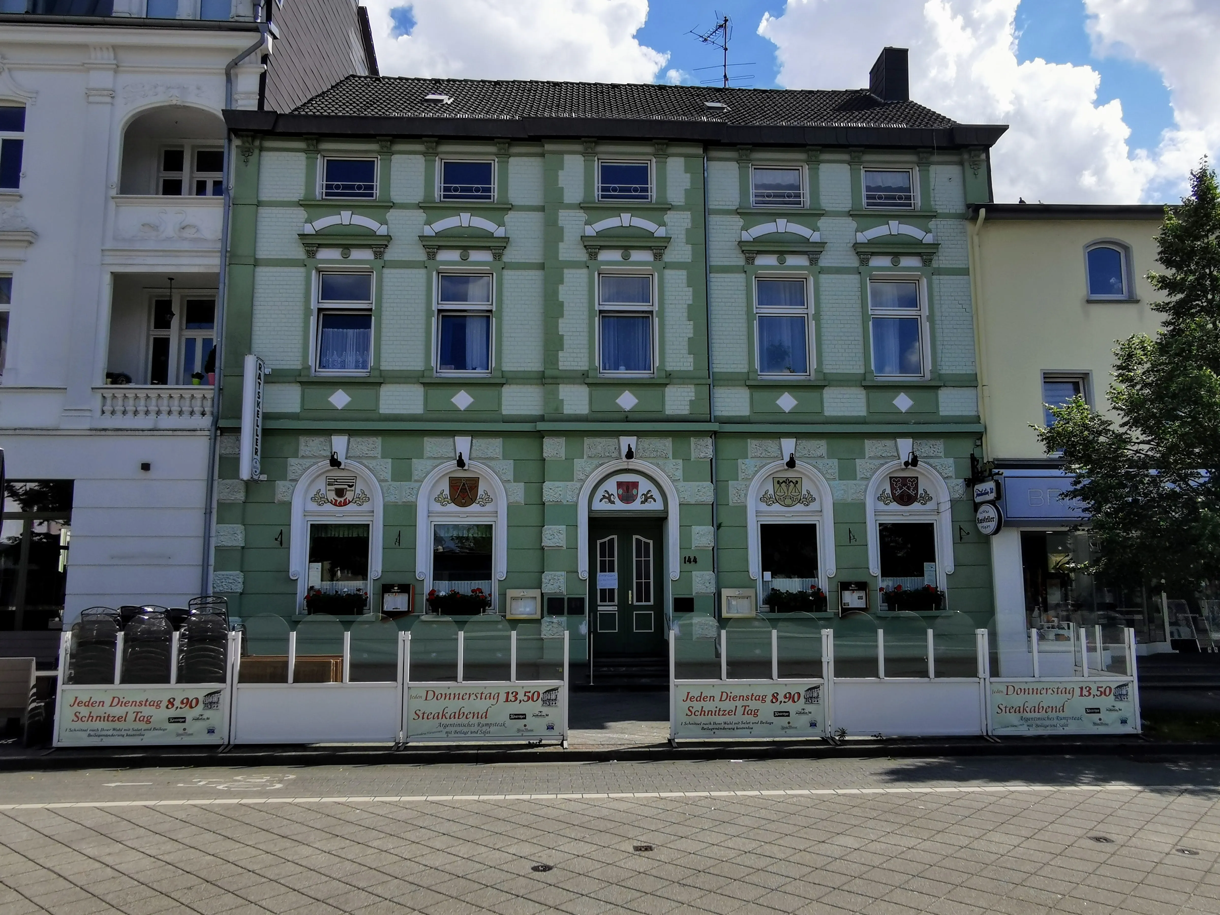 Restaurant Ratskeller auf Singlepilot.com