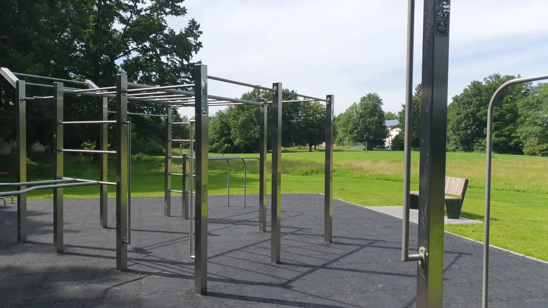 Calisthenics Park auf Singlepilot.com