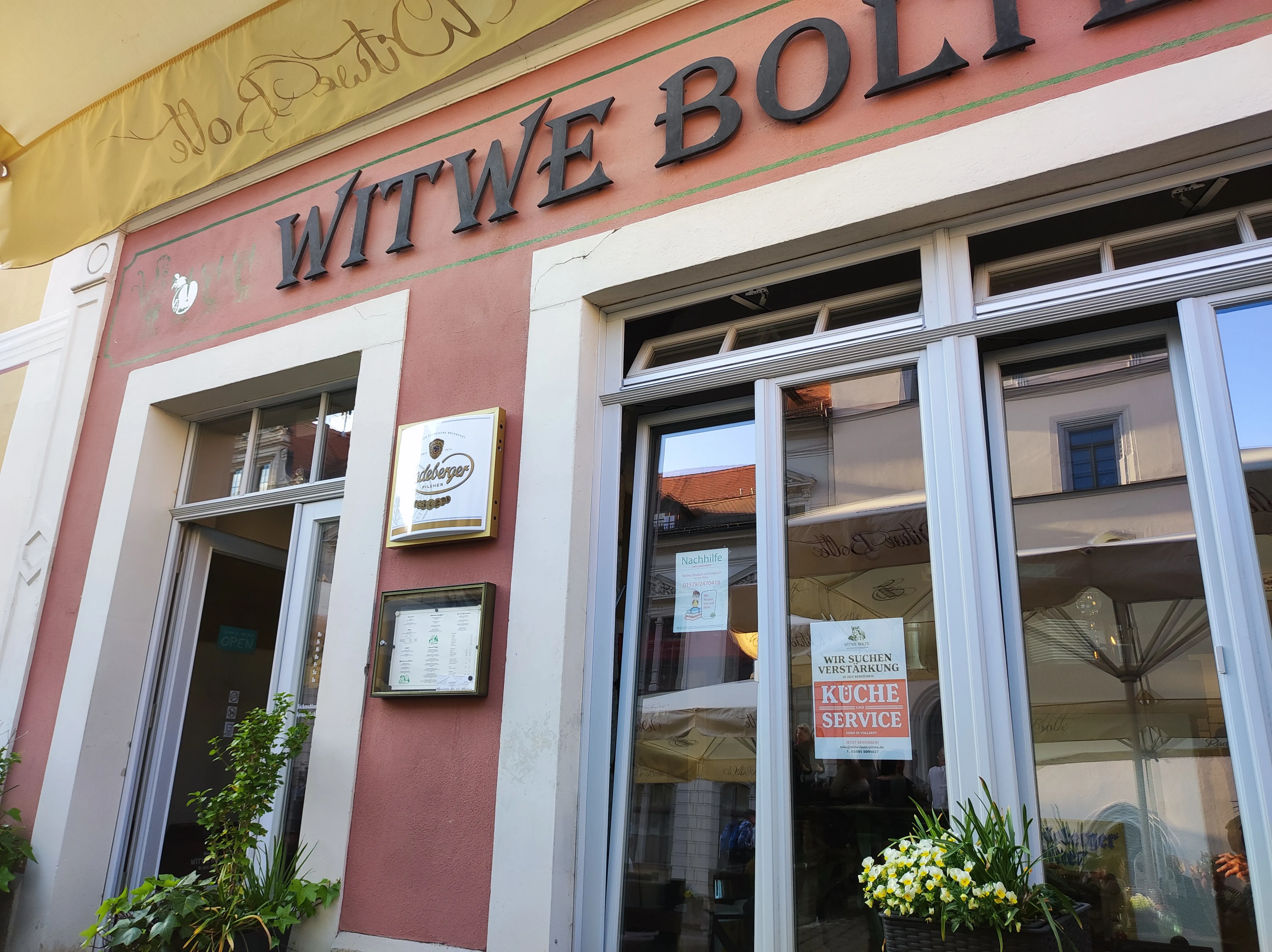 Witwe Bolte Restaurant und Hähnchengrillbar auf Singlepilot.com