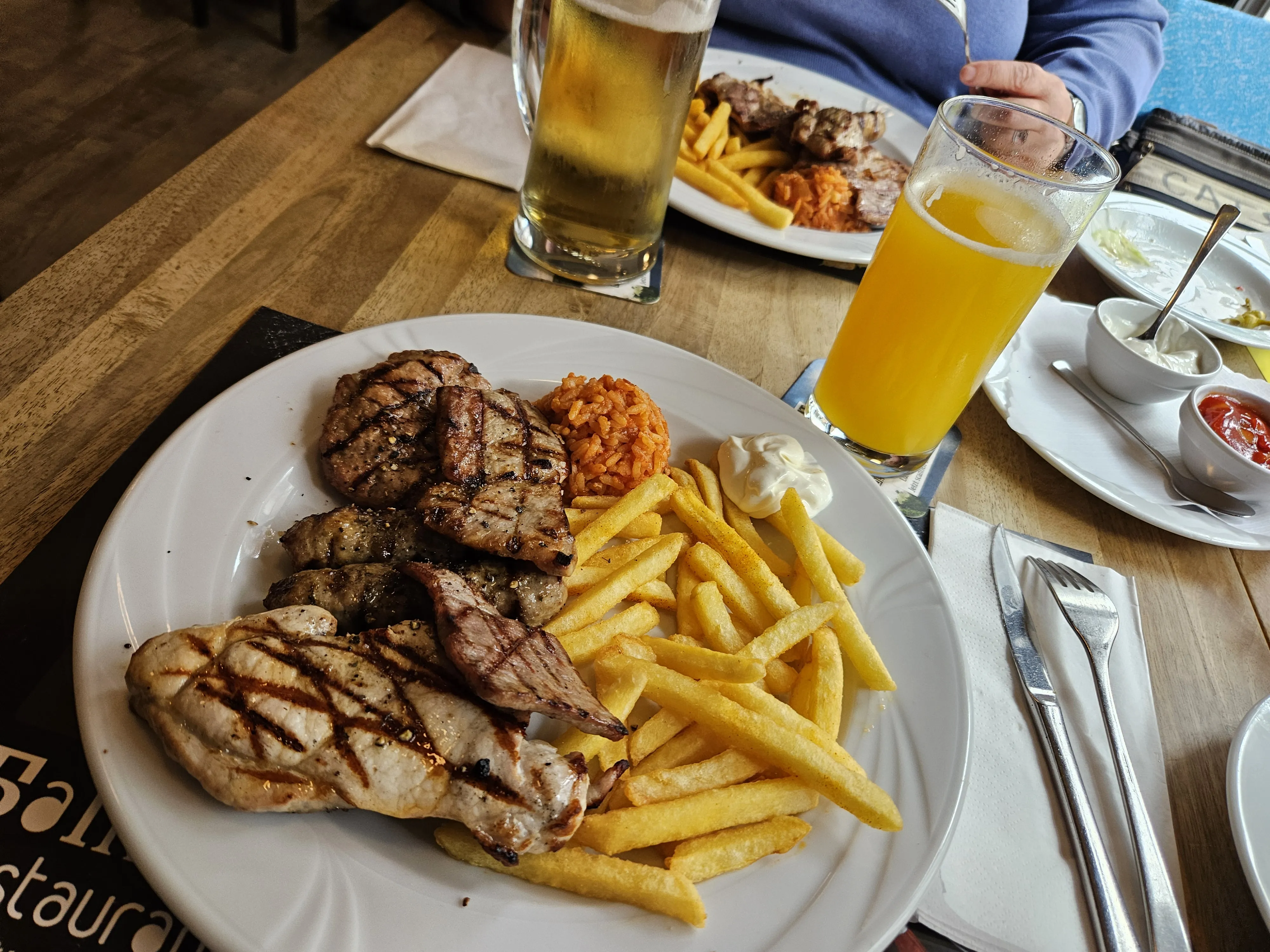 Balkan Restaurant auf Singlepilot.com