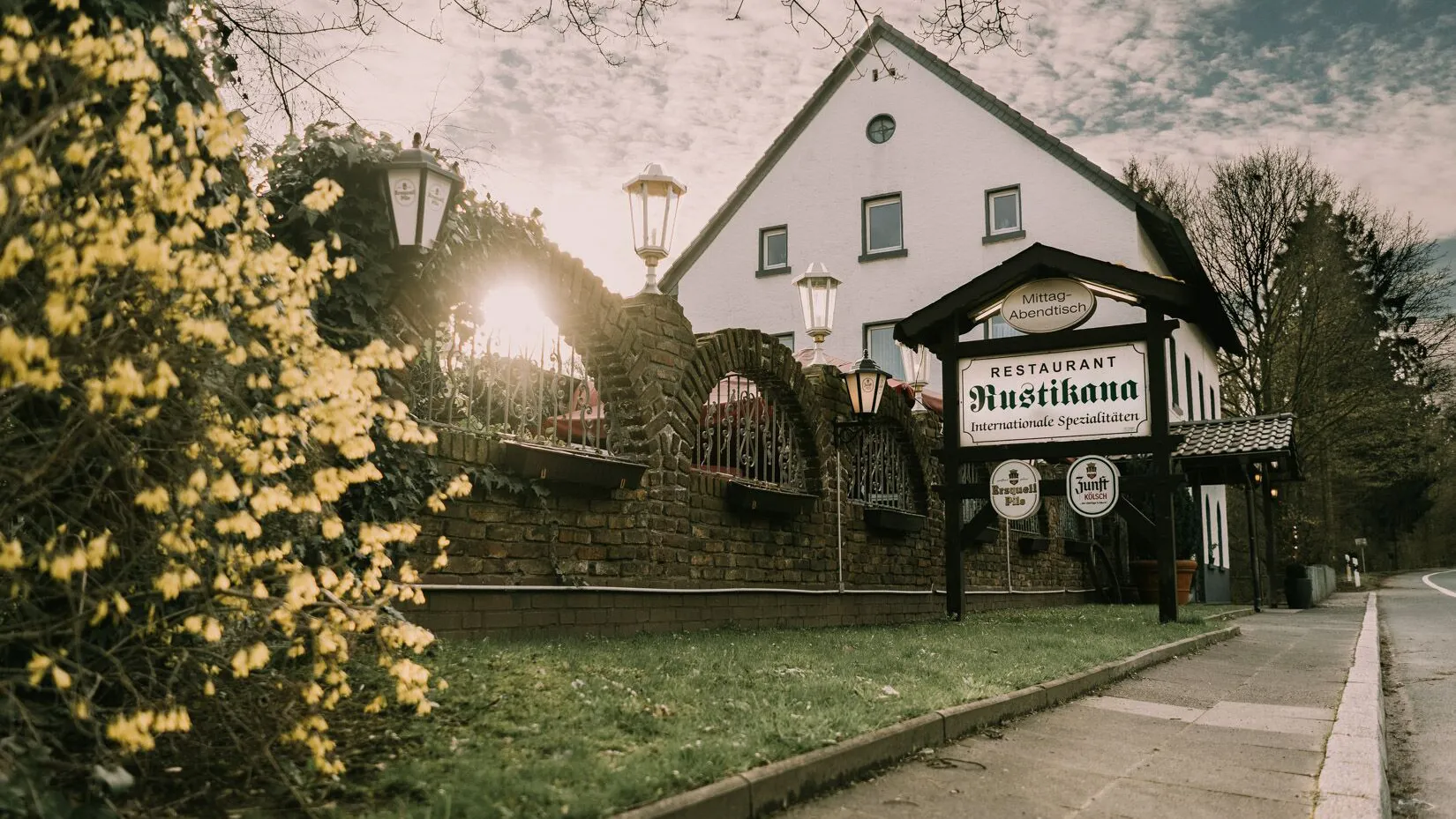 Restaurant Rustikana auf Singlepilot.com