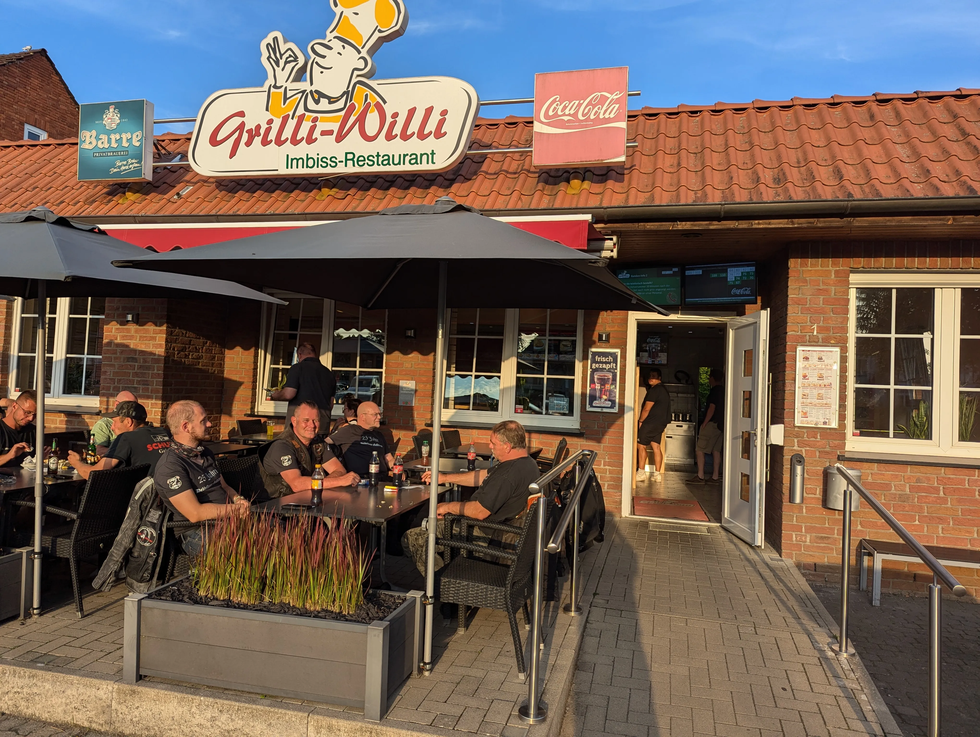 Grilli-Willi Imbiss-Restaurant auf Singlepilot.com