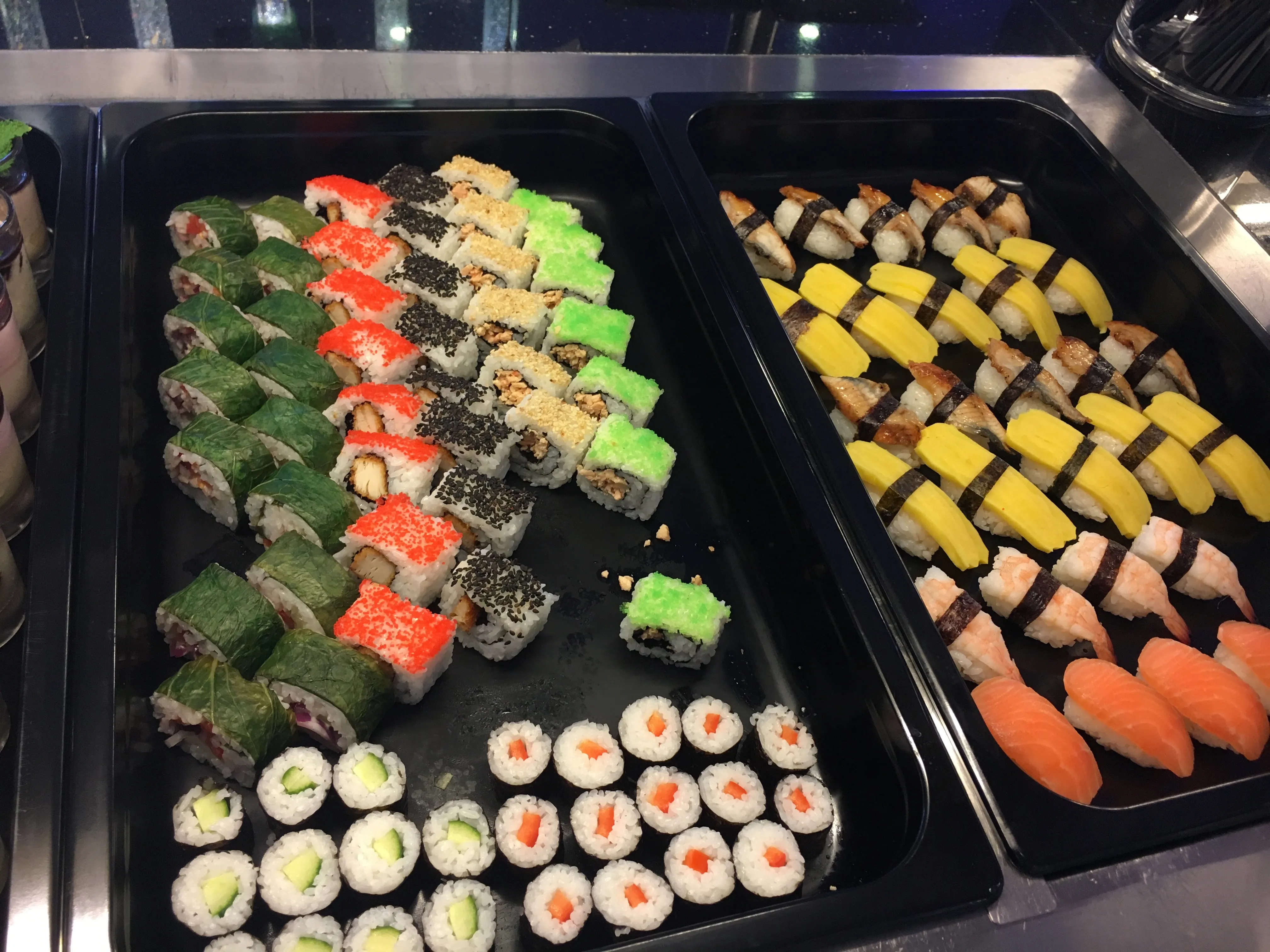 Mengu Buffet auf Singlepilot.com