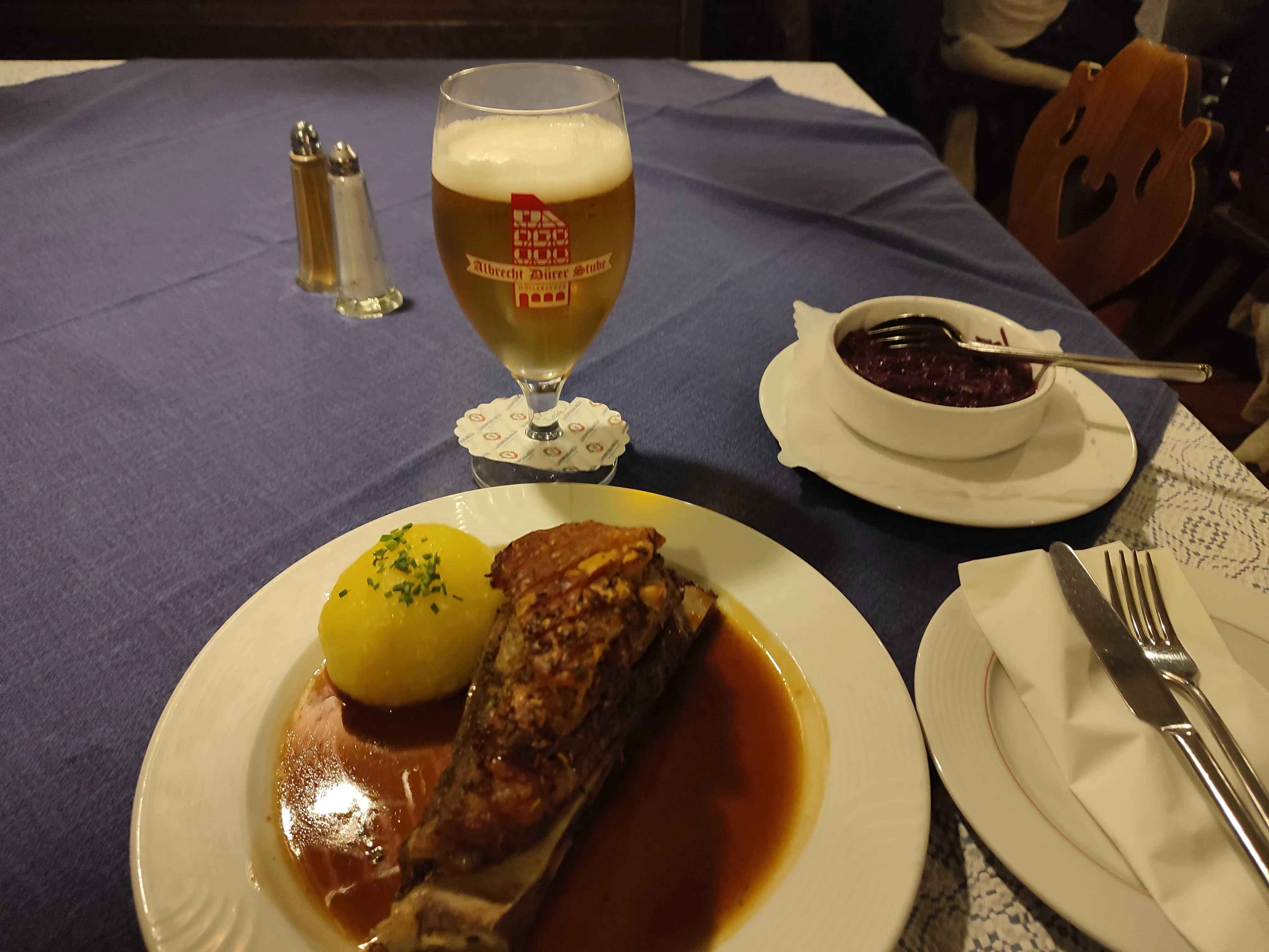 Albrecht-Dürer-Stube auf Singlepilot.com