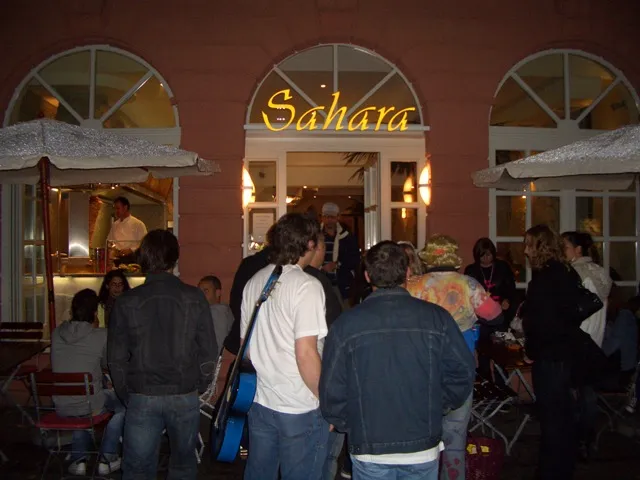 Sahara Restaurant auf Singlepilot.com