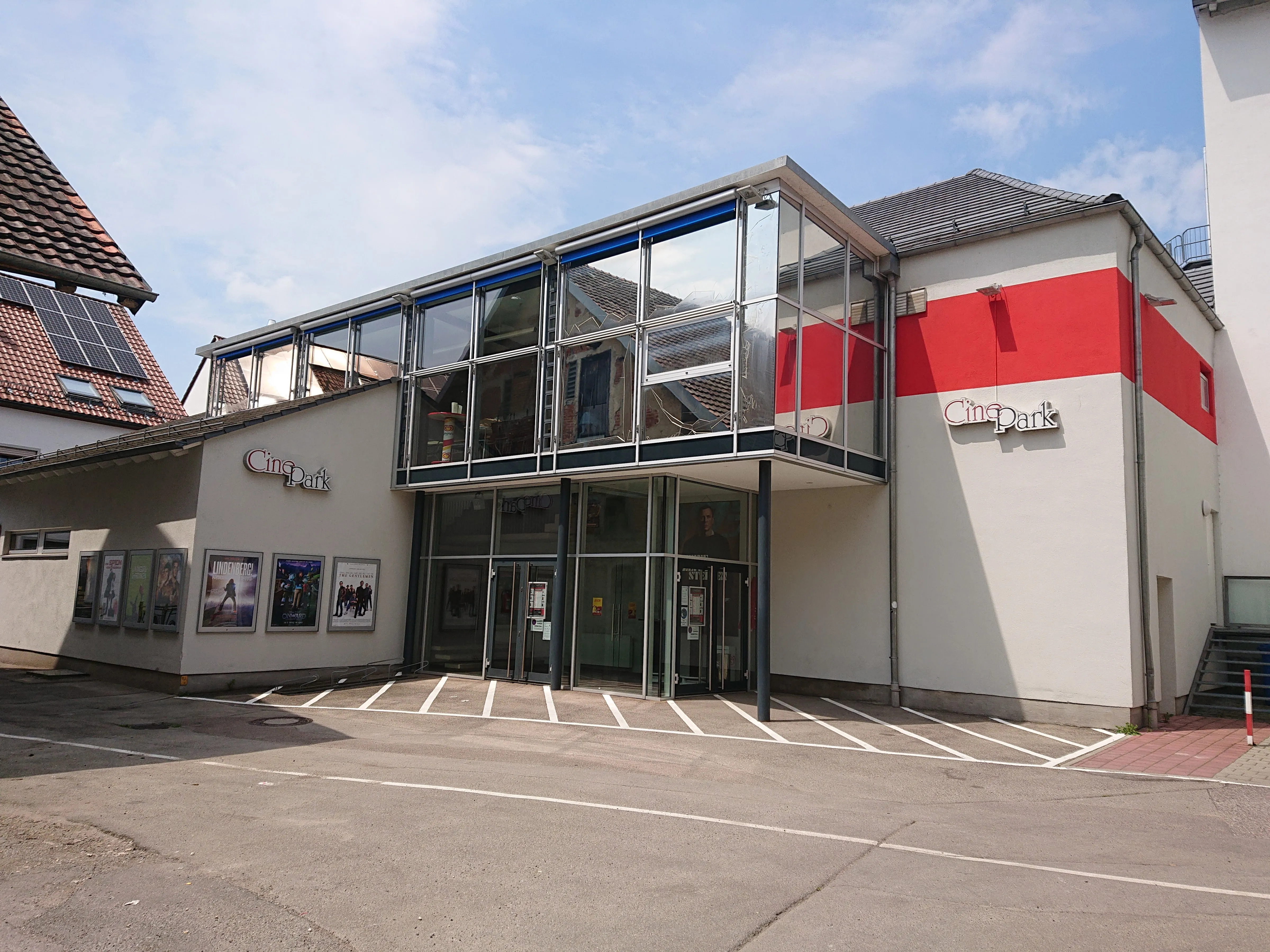 CinePark auf Singlepilot.com