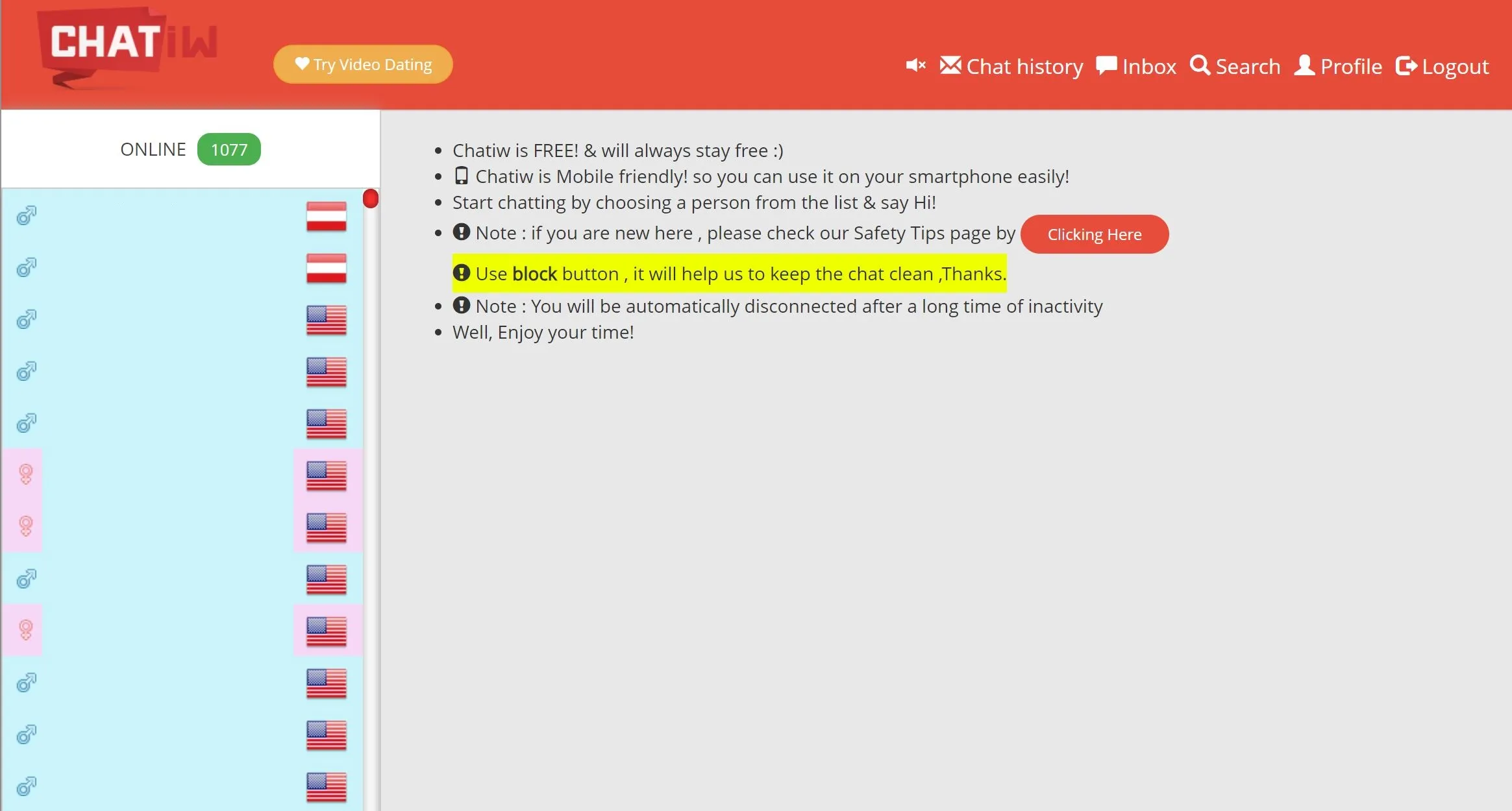 Chatiw.com im Gratis Chat Vergleich samt Single Testbericht Oktober ...