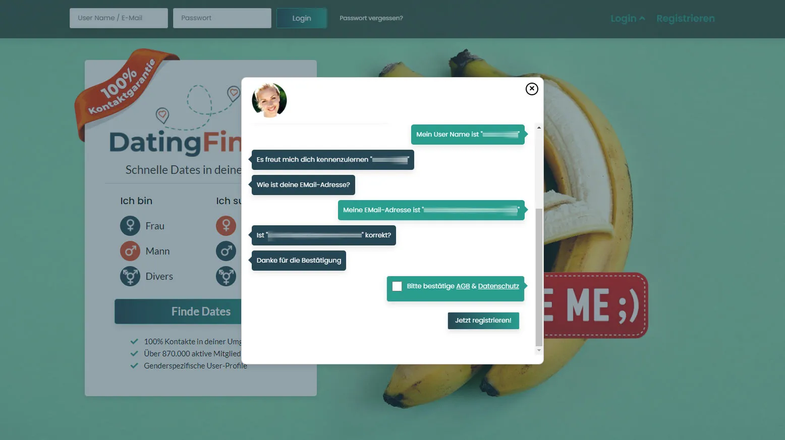 Dating-Finder im Dating Vergleich, ausführlicher Testbericht August ...
