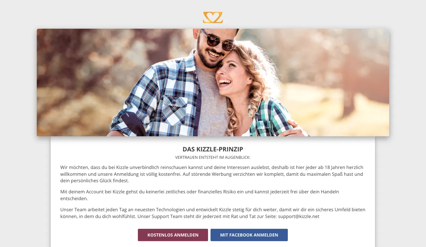 Kizzle im Dating Vergleich, ausführlicher Testbericht Juli / 2025 auf ...