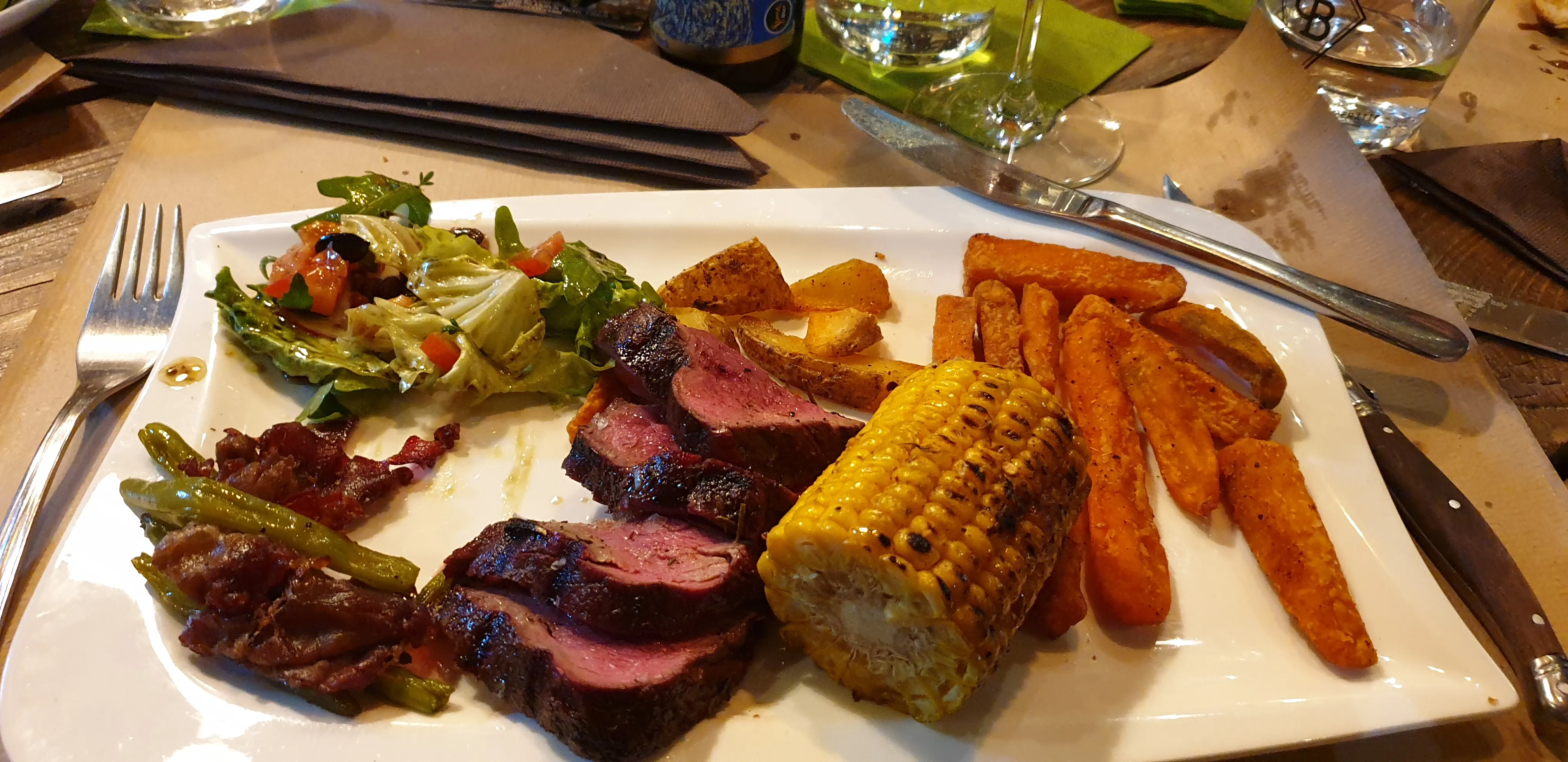 Beef Bar auf Singlepilot.com