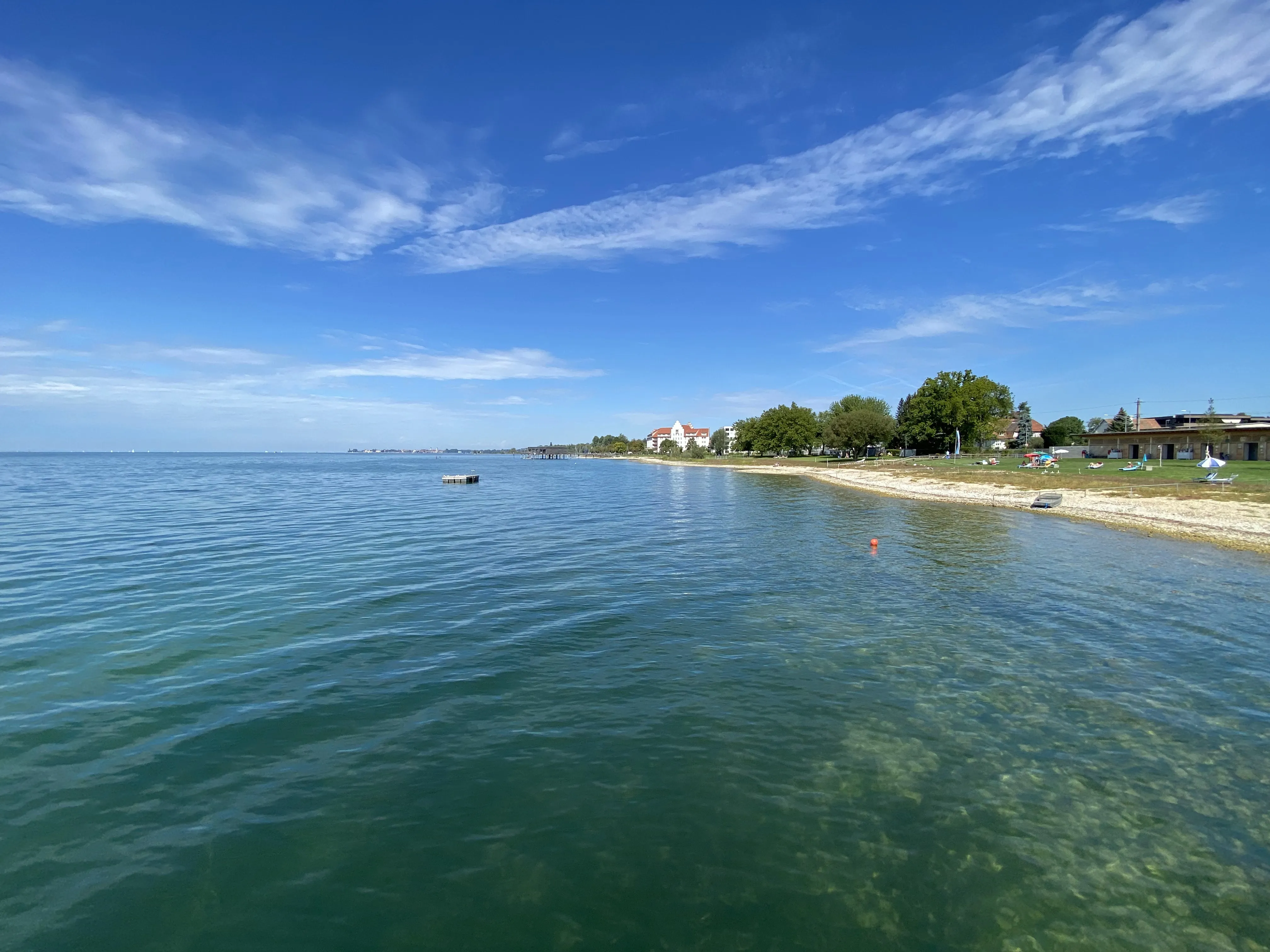 Strandbad Lochau auf Singlepilot.com