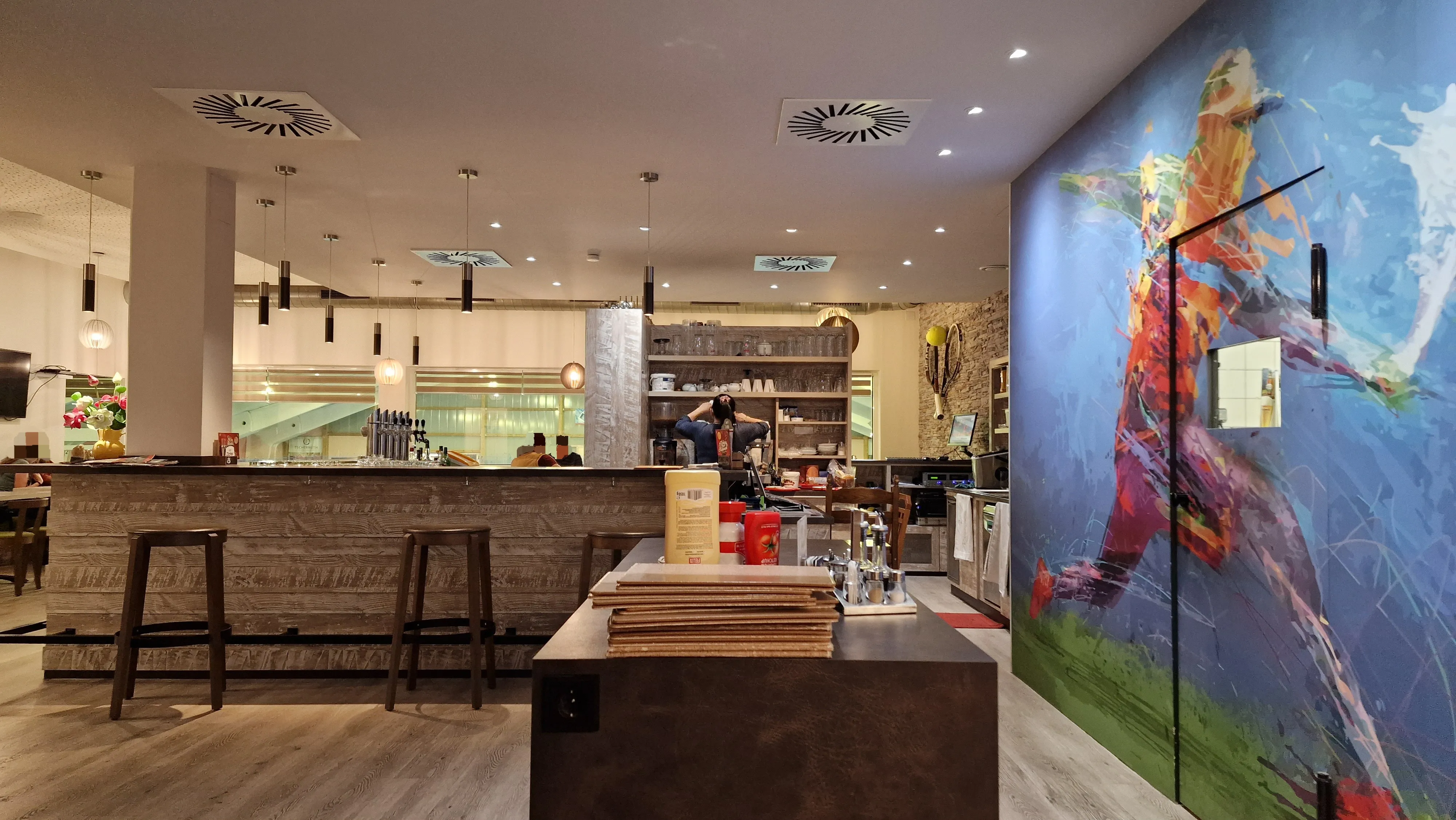 vutha´s Sportrestaurant auf Singlepilot.com