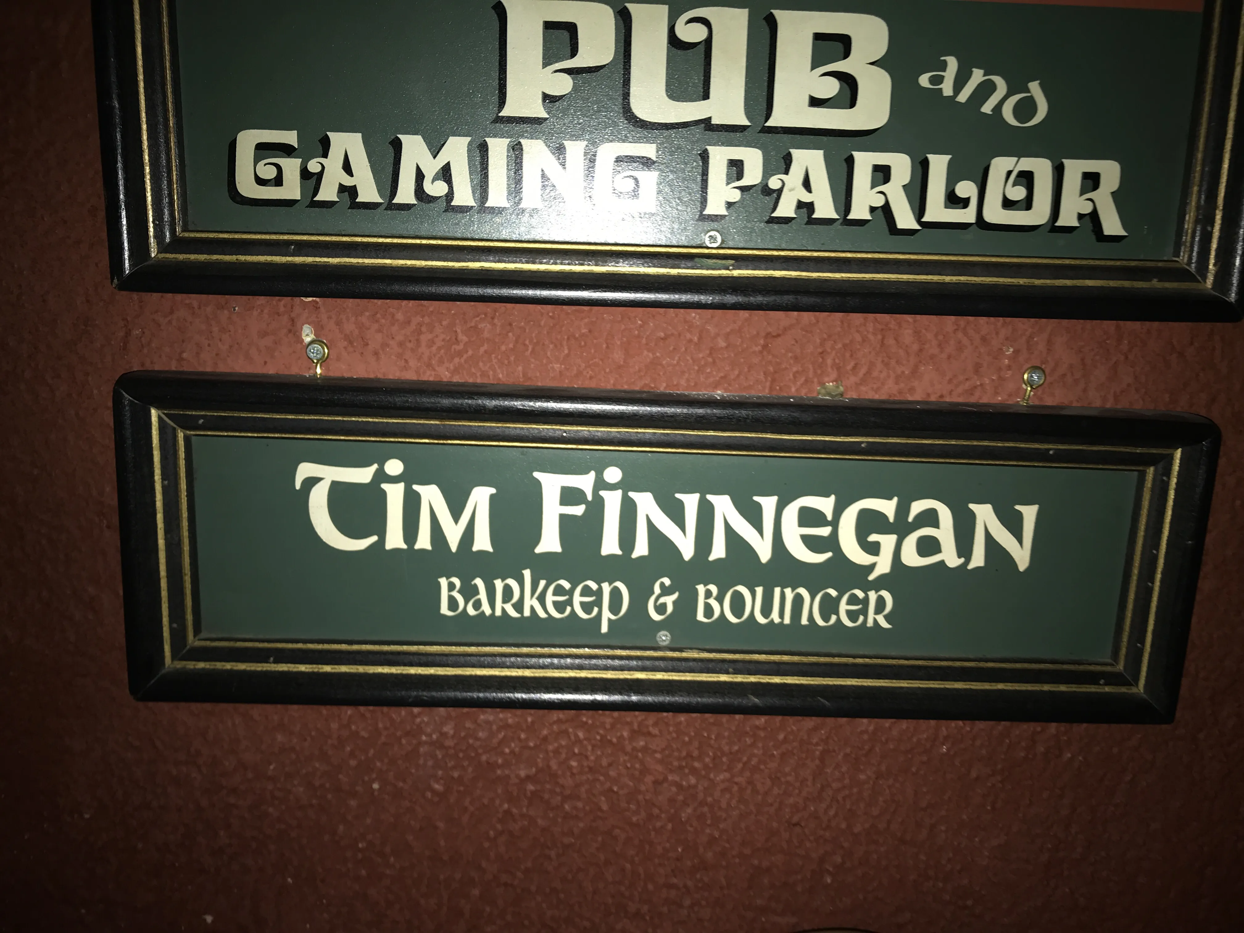 Irish Pub Finnegan's auf Singlepilot.com