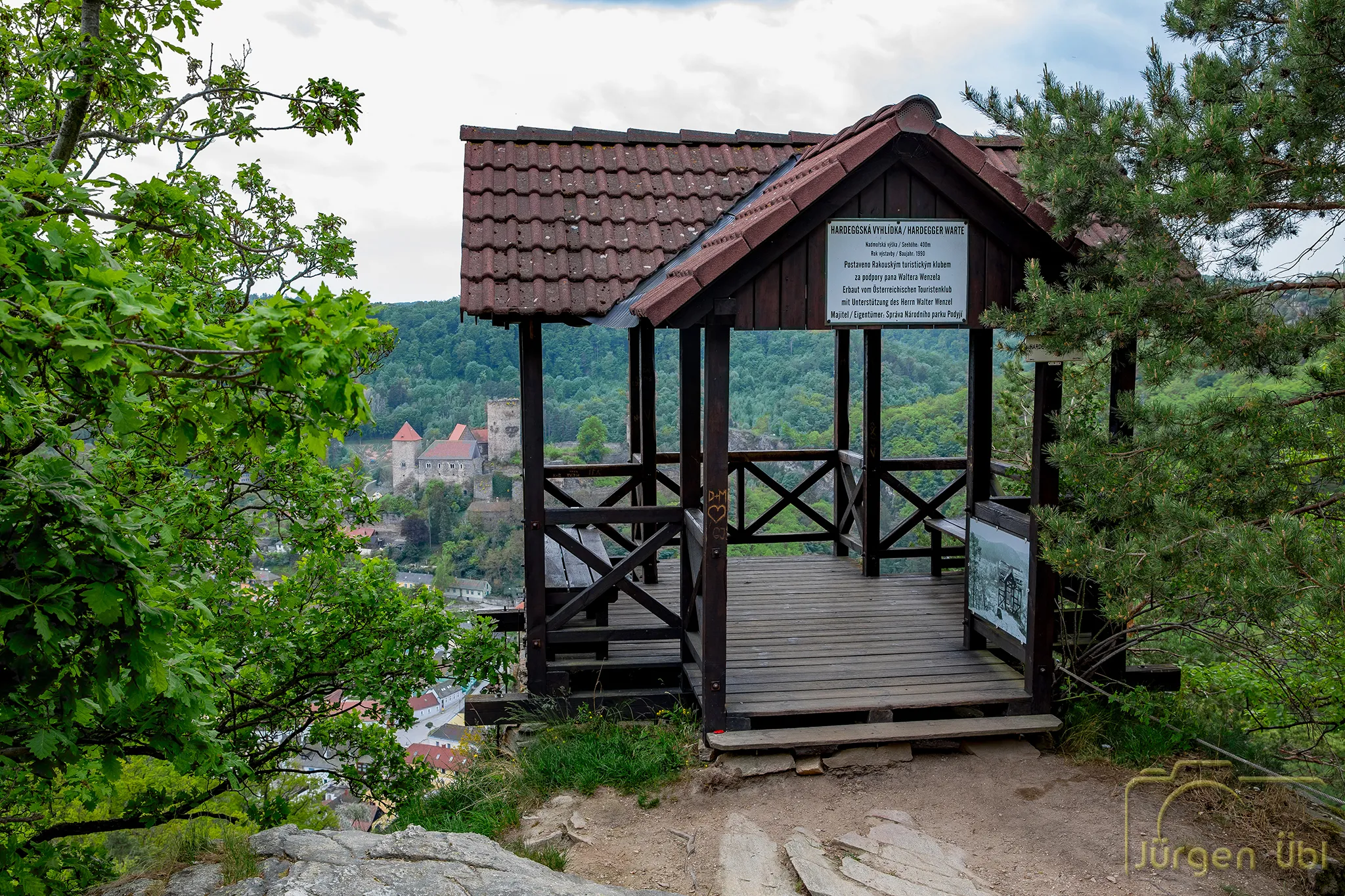 Hardegger Warte auf Singlepilot.com