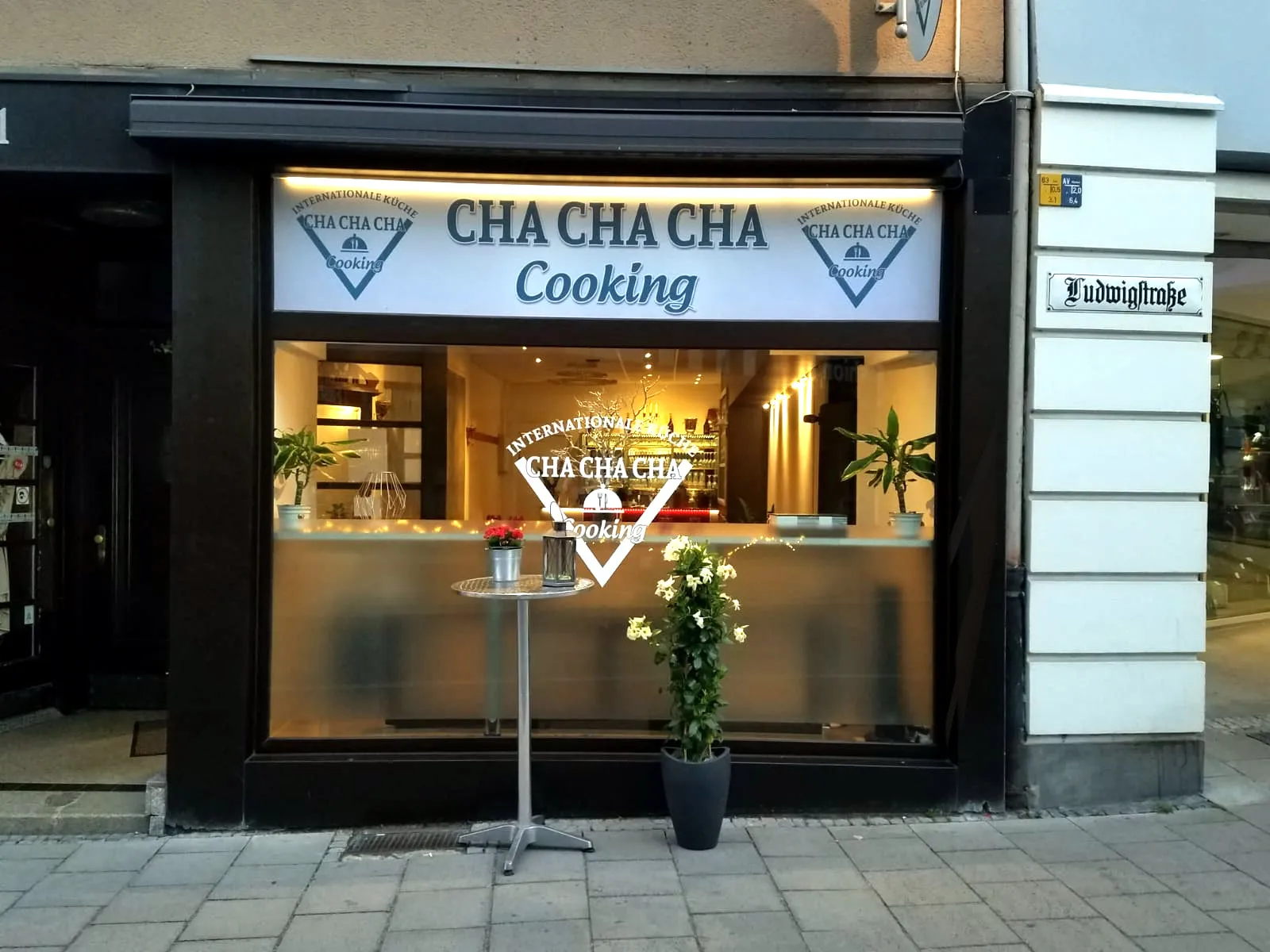 Restaurant Cha Cha Cha auf Singlepilot.com
