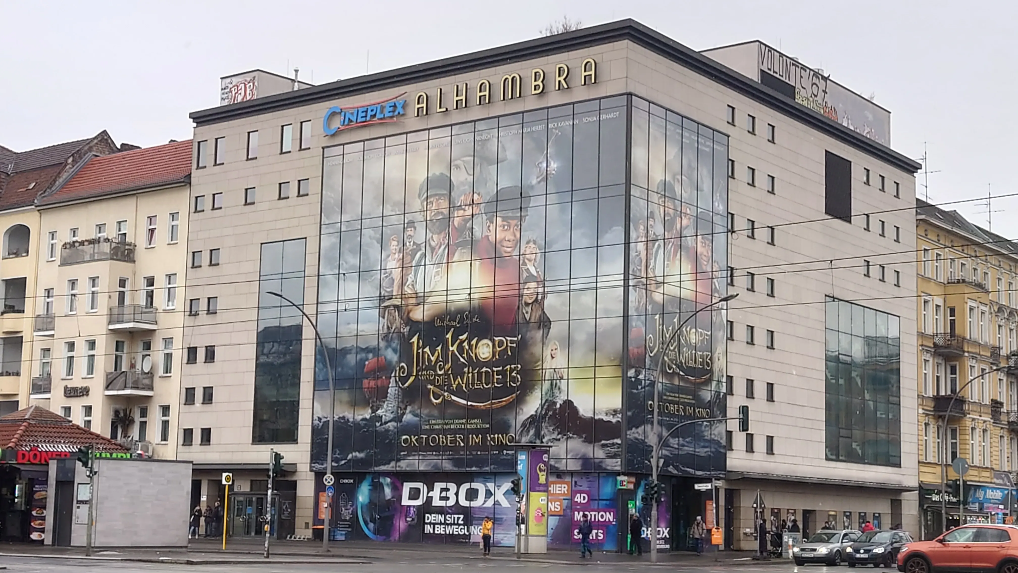 Cineplex Alhambra auf Singlepilot.com