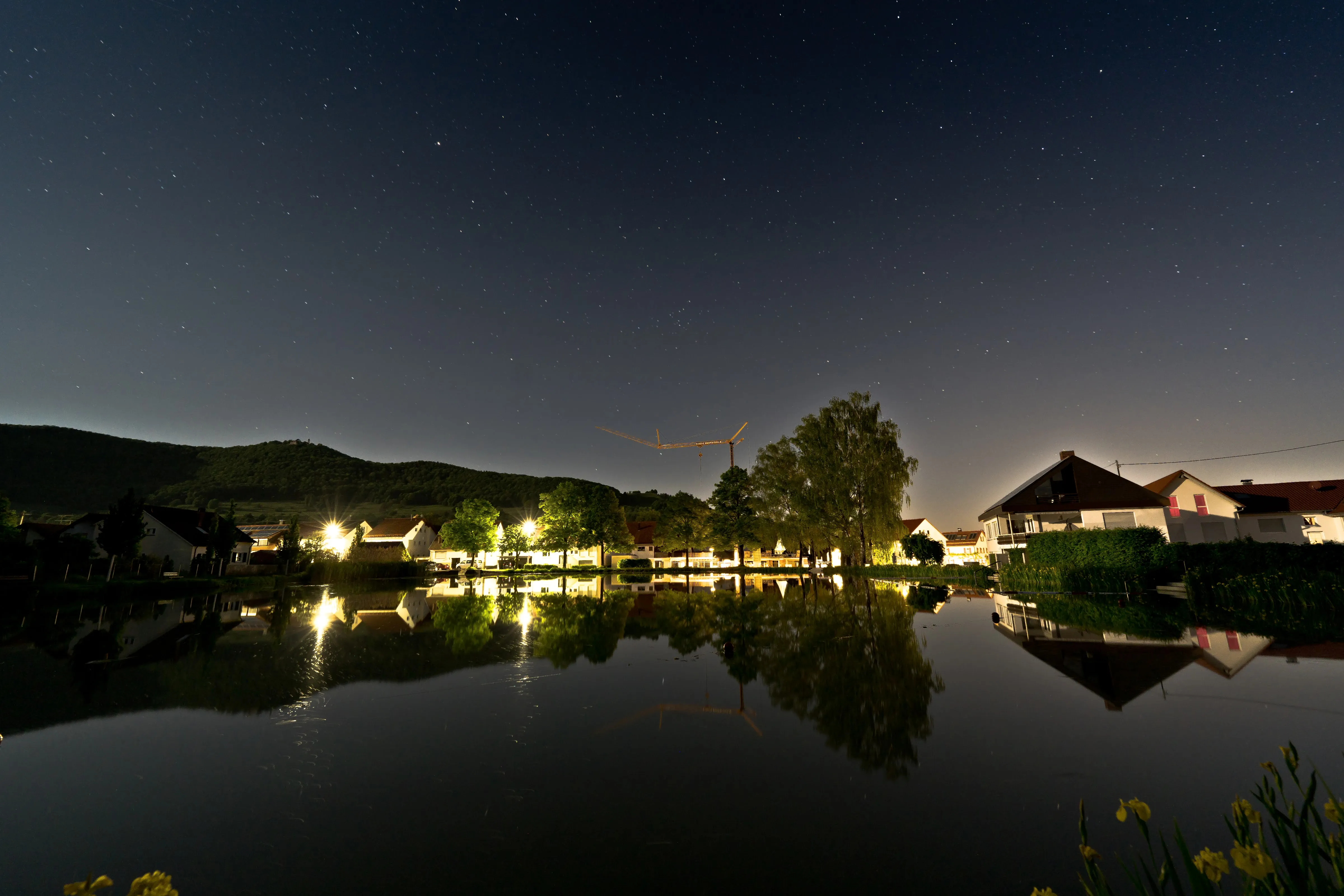 Bissinger See auf Singlepilot.com