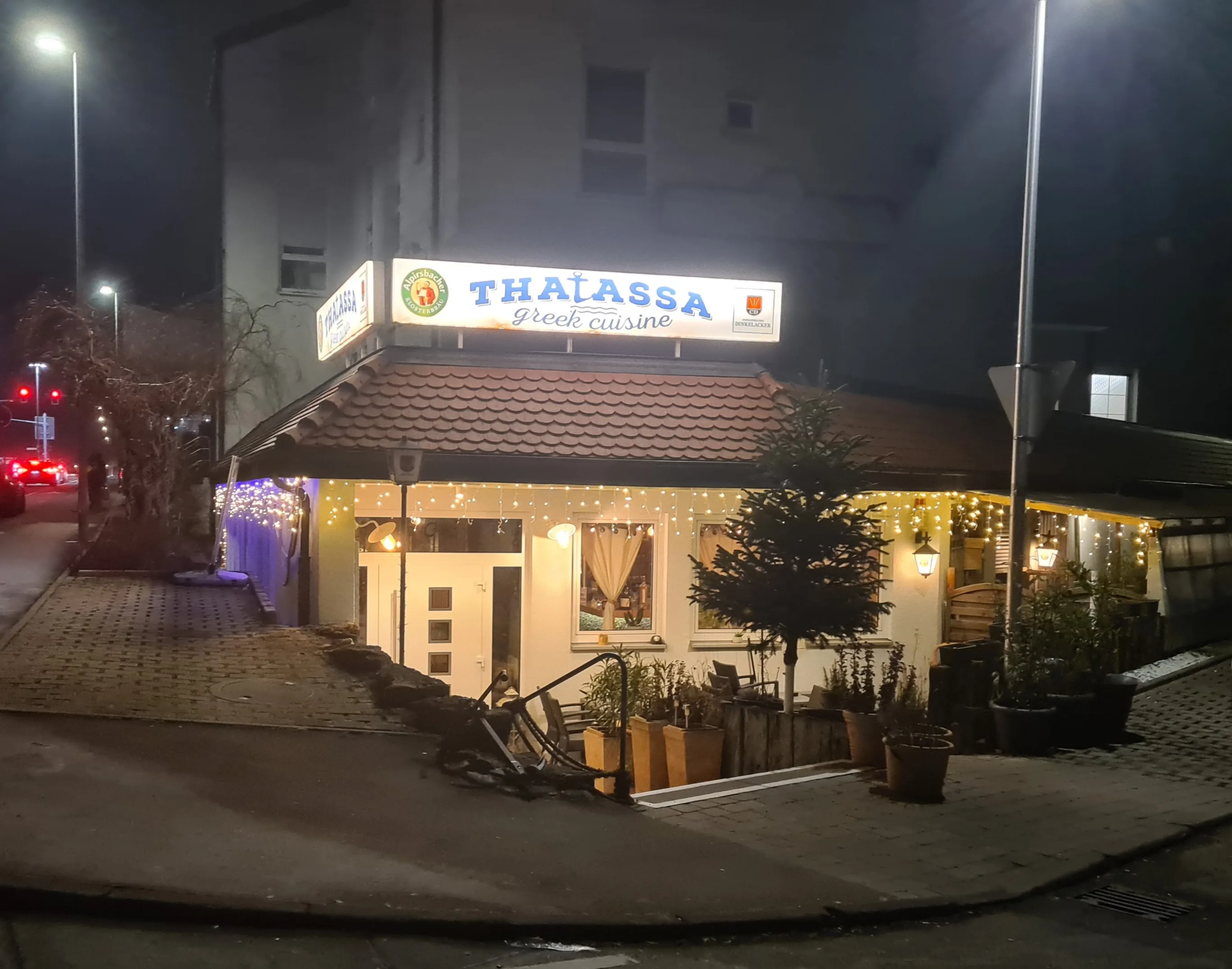Restaurant Thalassa auf Singlepilot.com