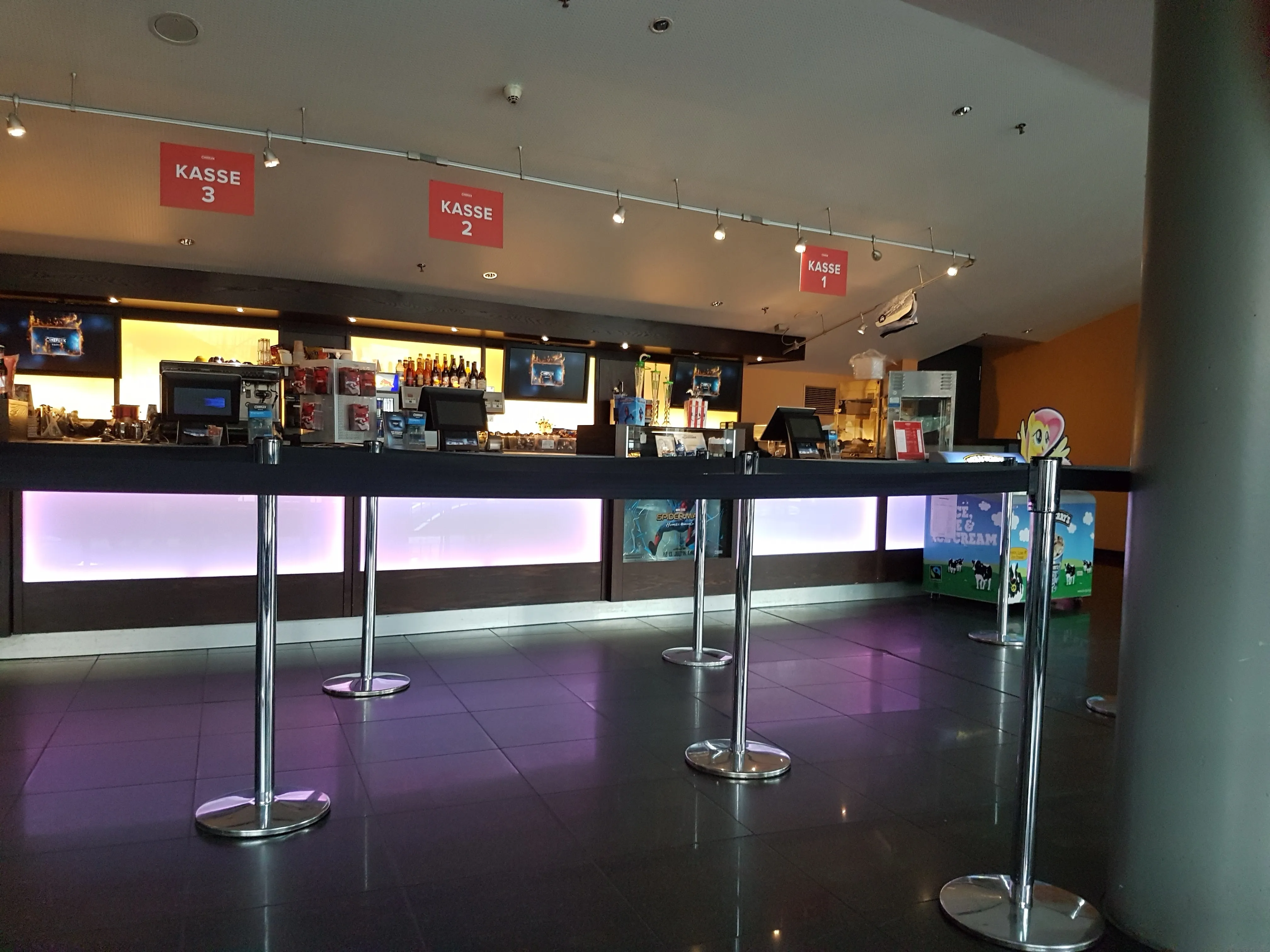 Cineplex Alhambra auf Singlepilot.com