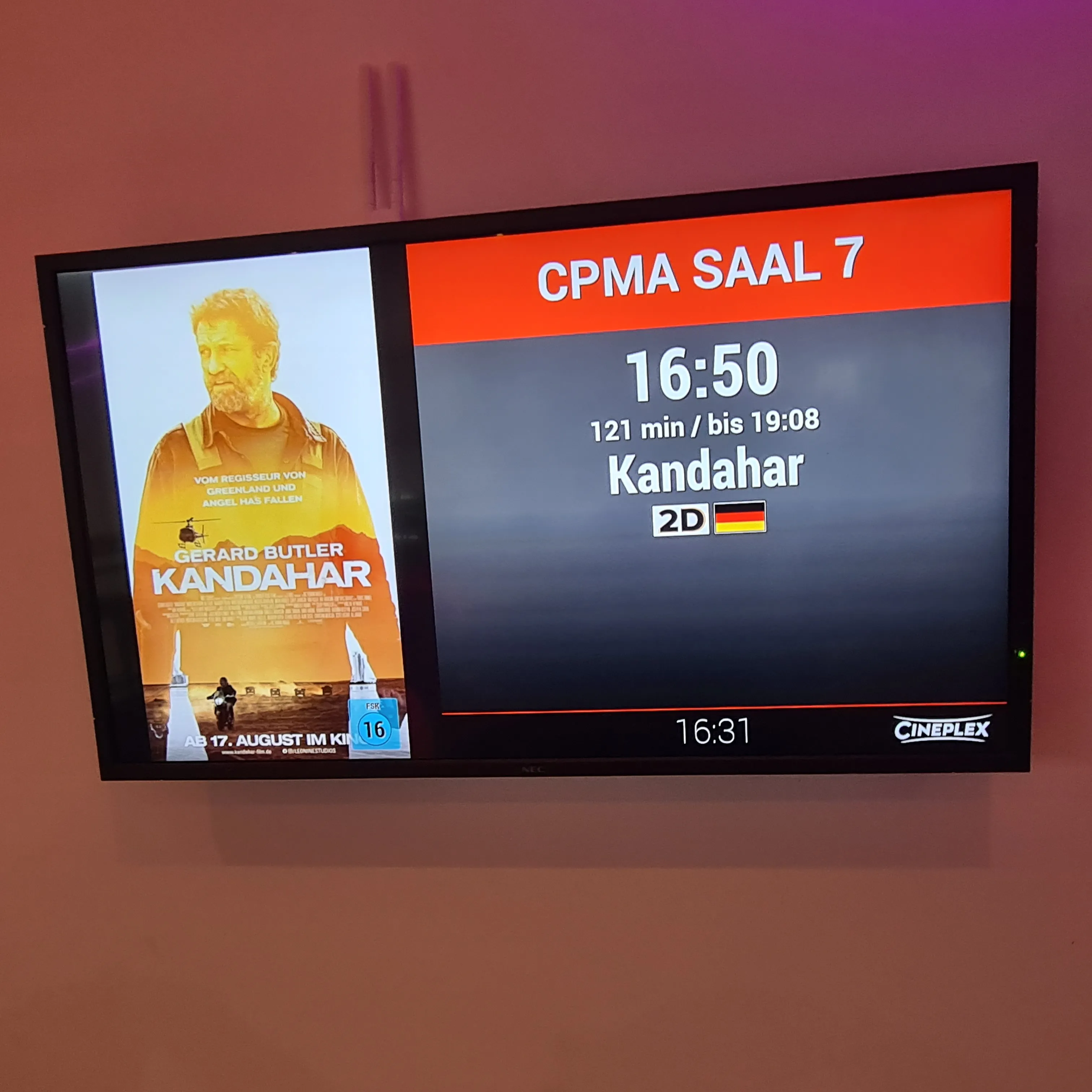 Cineplex Mannheim auf Singlepilot.com