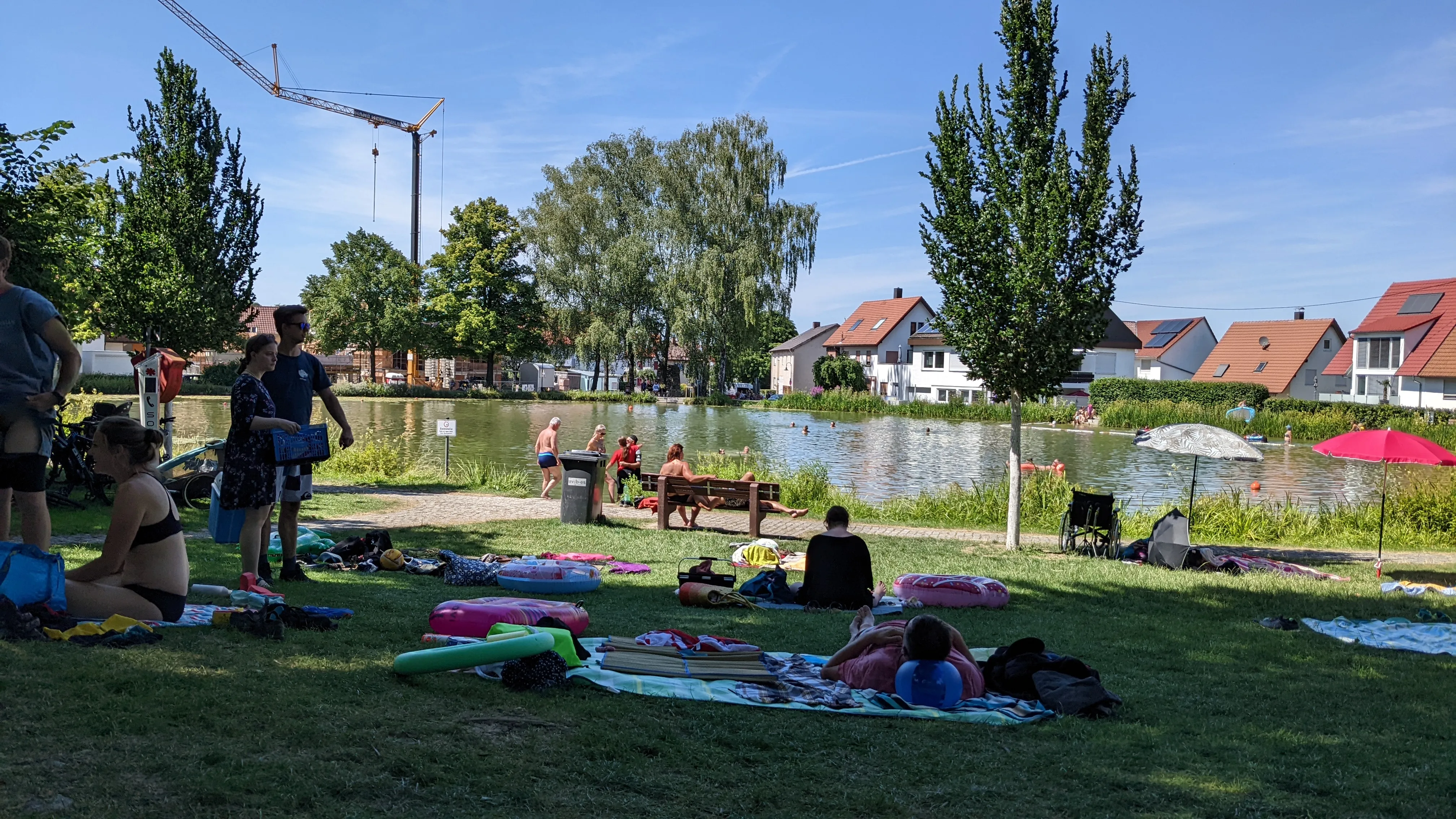 Bissinger See auf Singlepilot.com