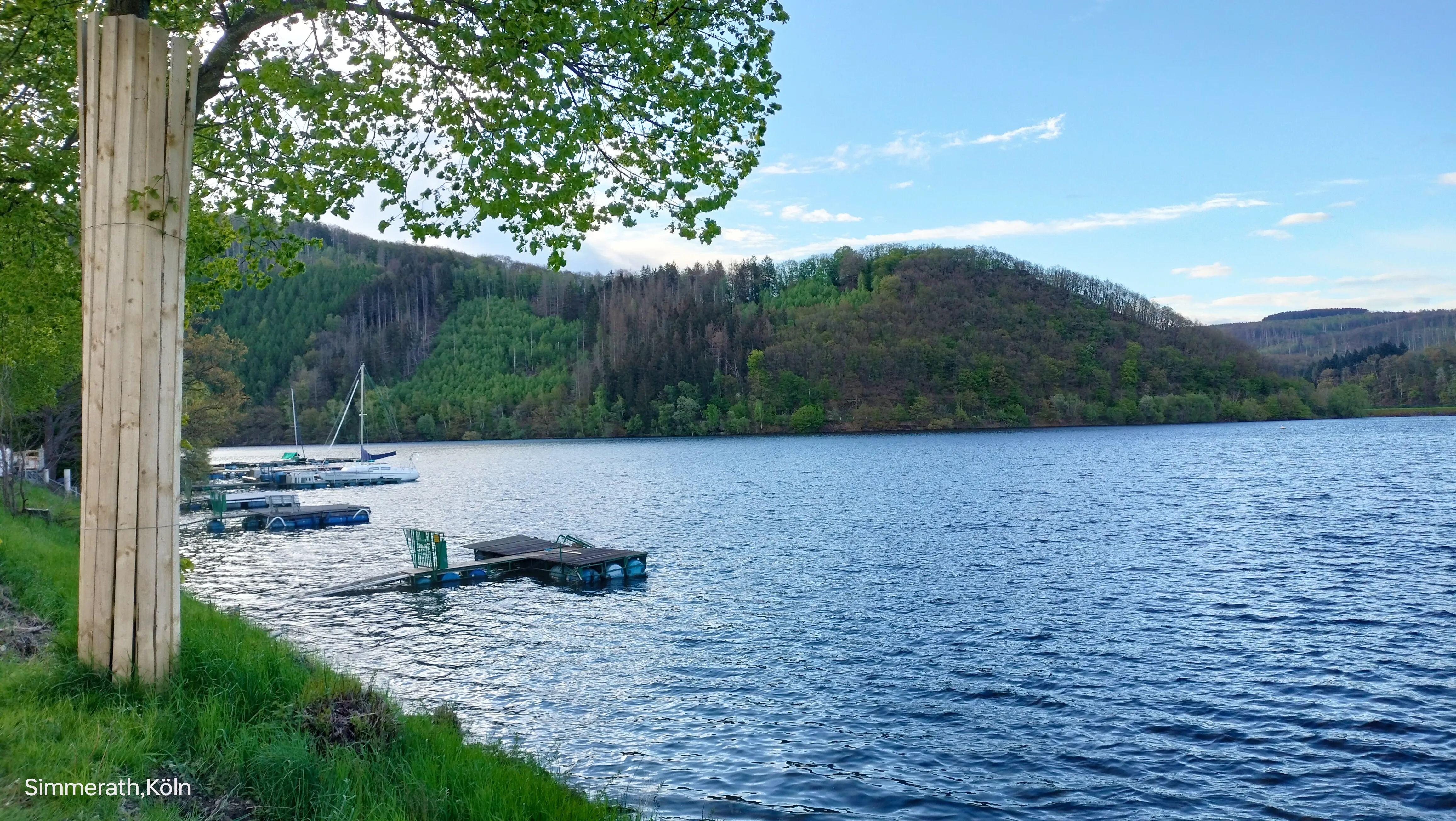 Freibad am Rursee mit Sandstrand auf Singlepilot.com