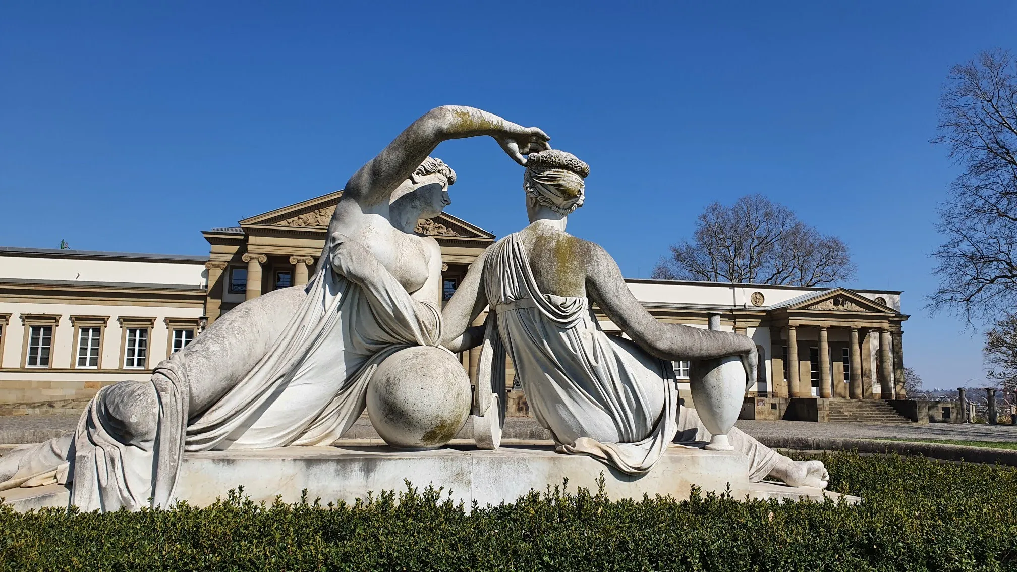 Rosensteinpark auf Singlepilot.com