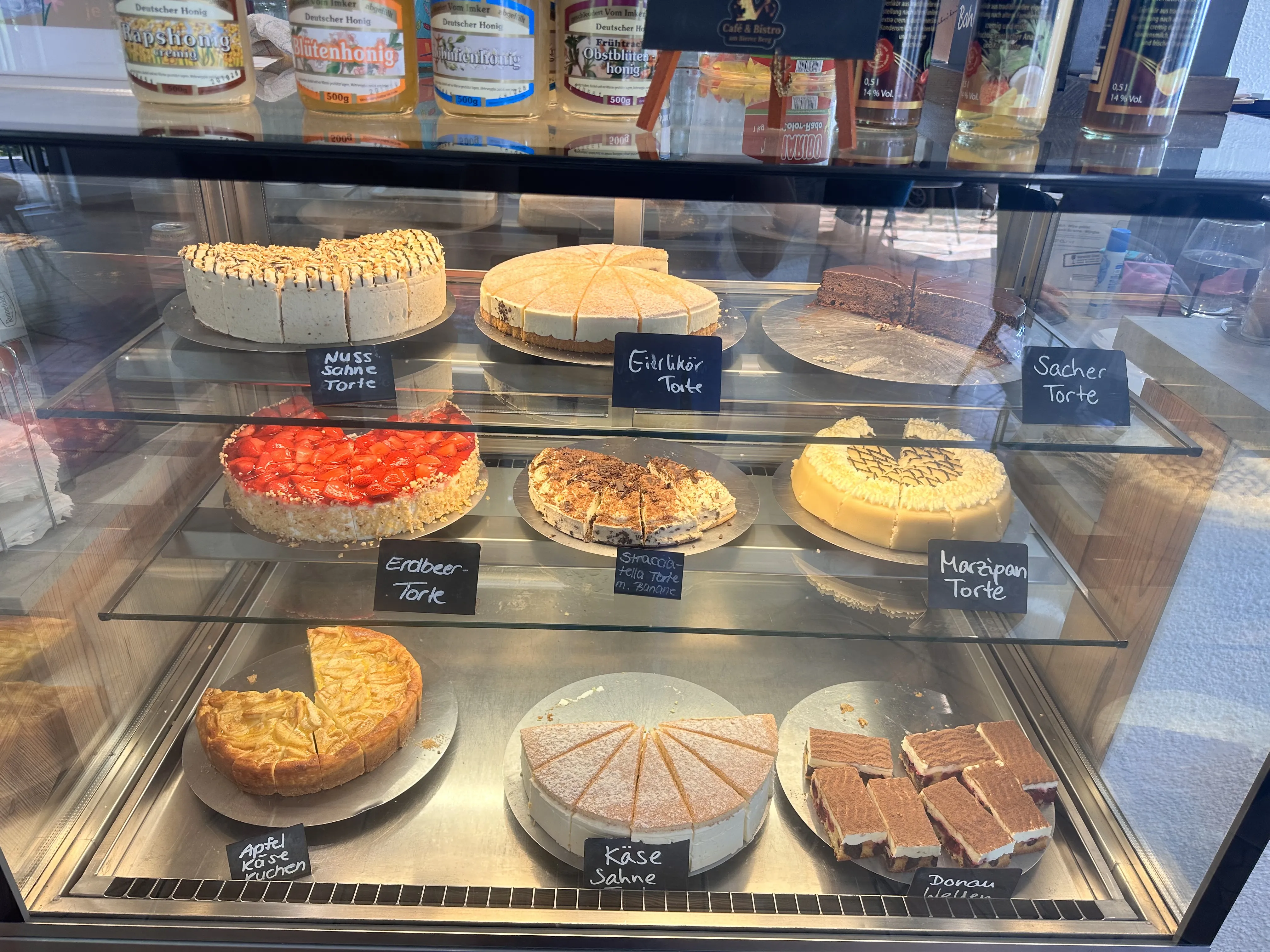 Café & Bistro am Bierer Berg auf Singlepilot.com