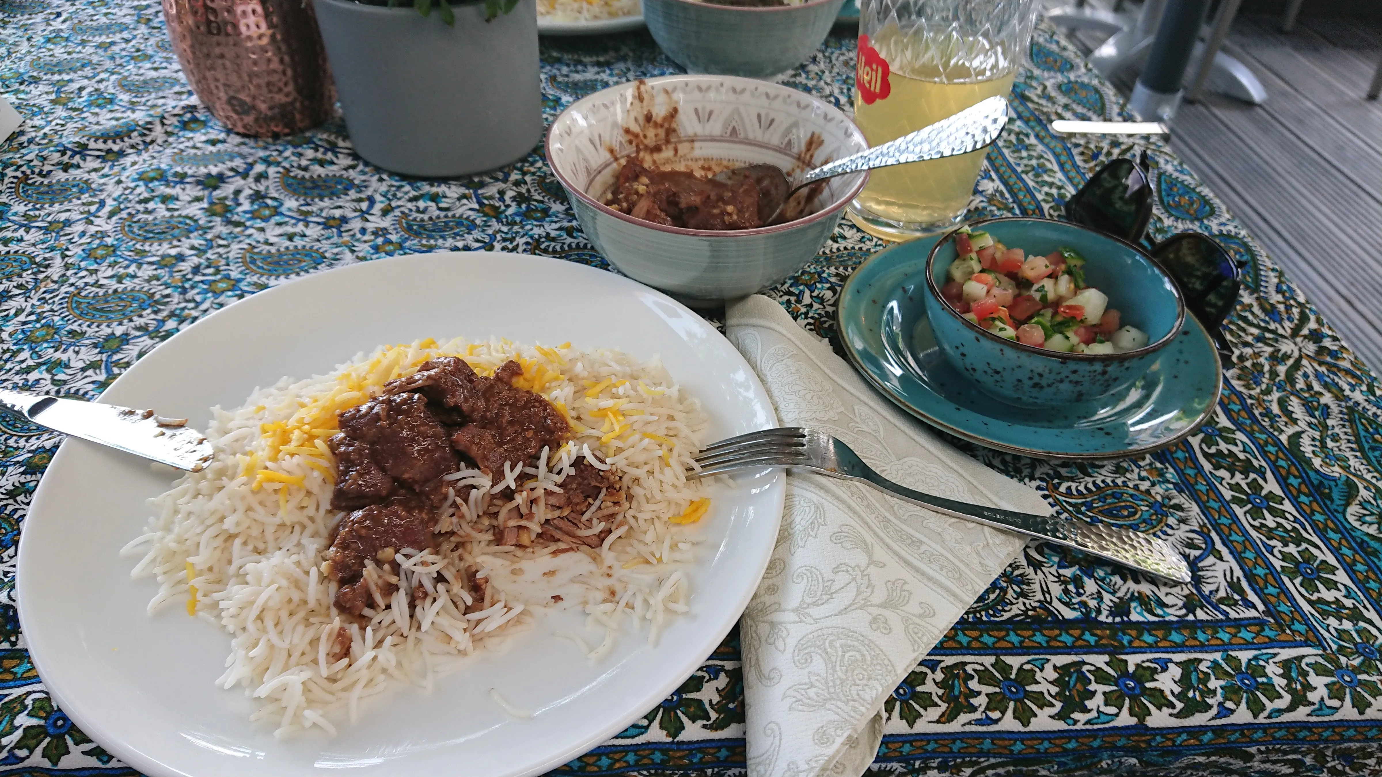 Safran Restaurant auf Singlepilot.com