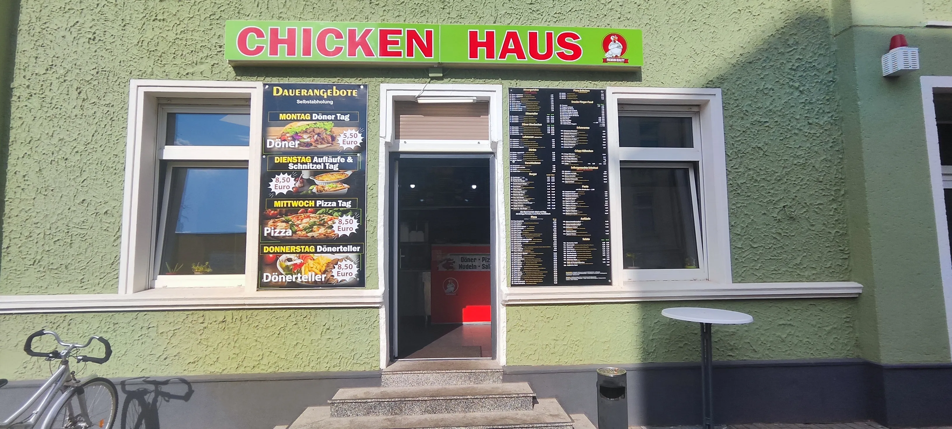 Chicken Haus auf Singlepilot.com