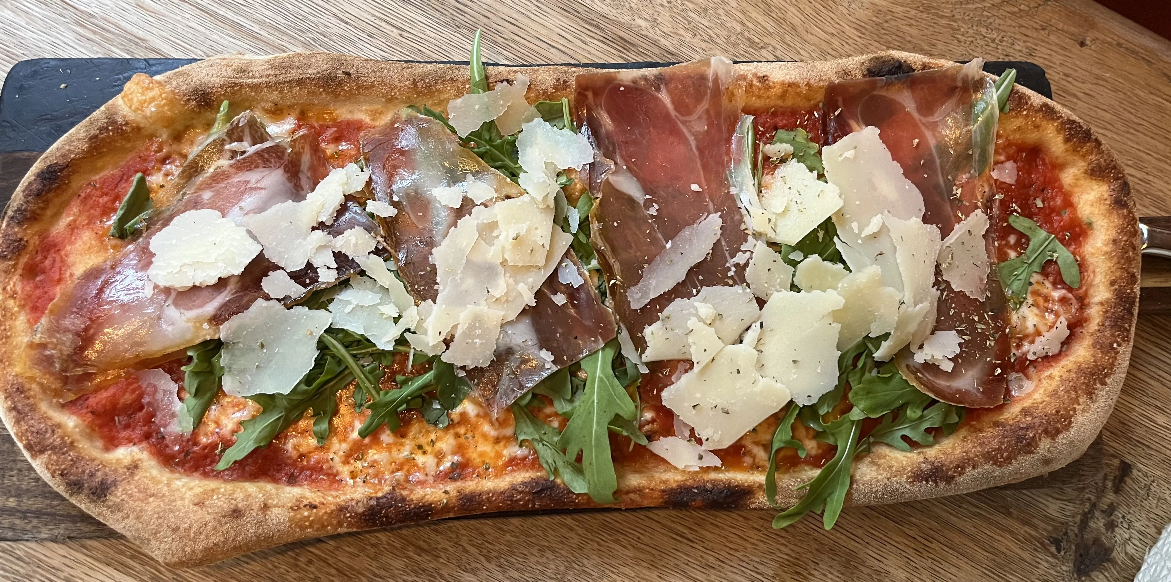 La Rustica | Ristorante & Pizzeria auf Singlepilot.com