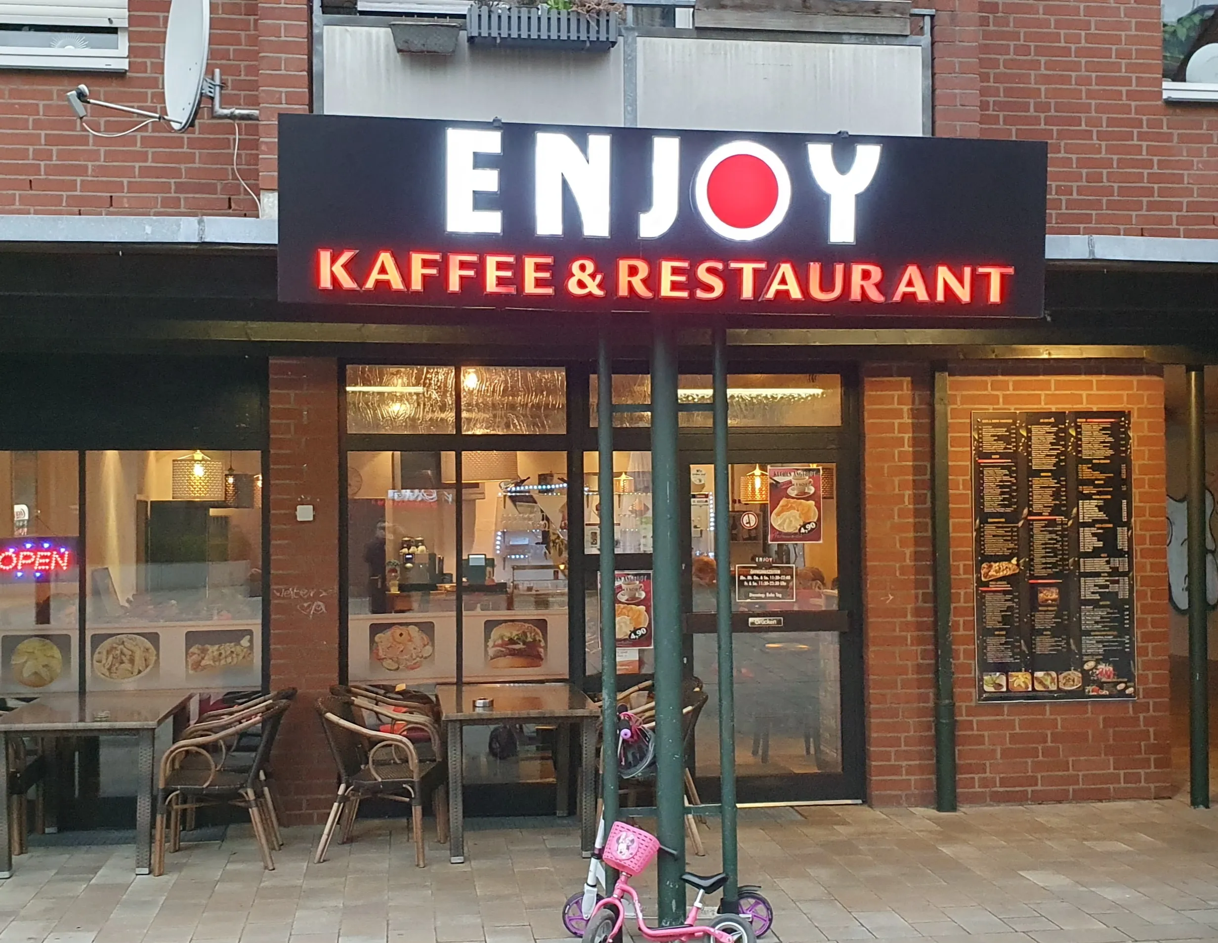 ENJOY Cafe&Restaurant auf Singlepilot.com