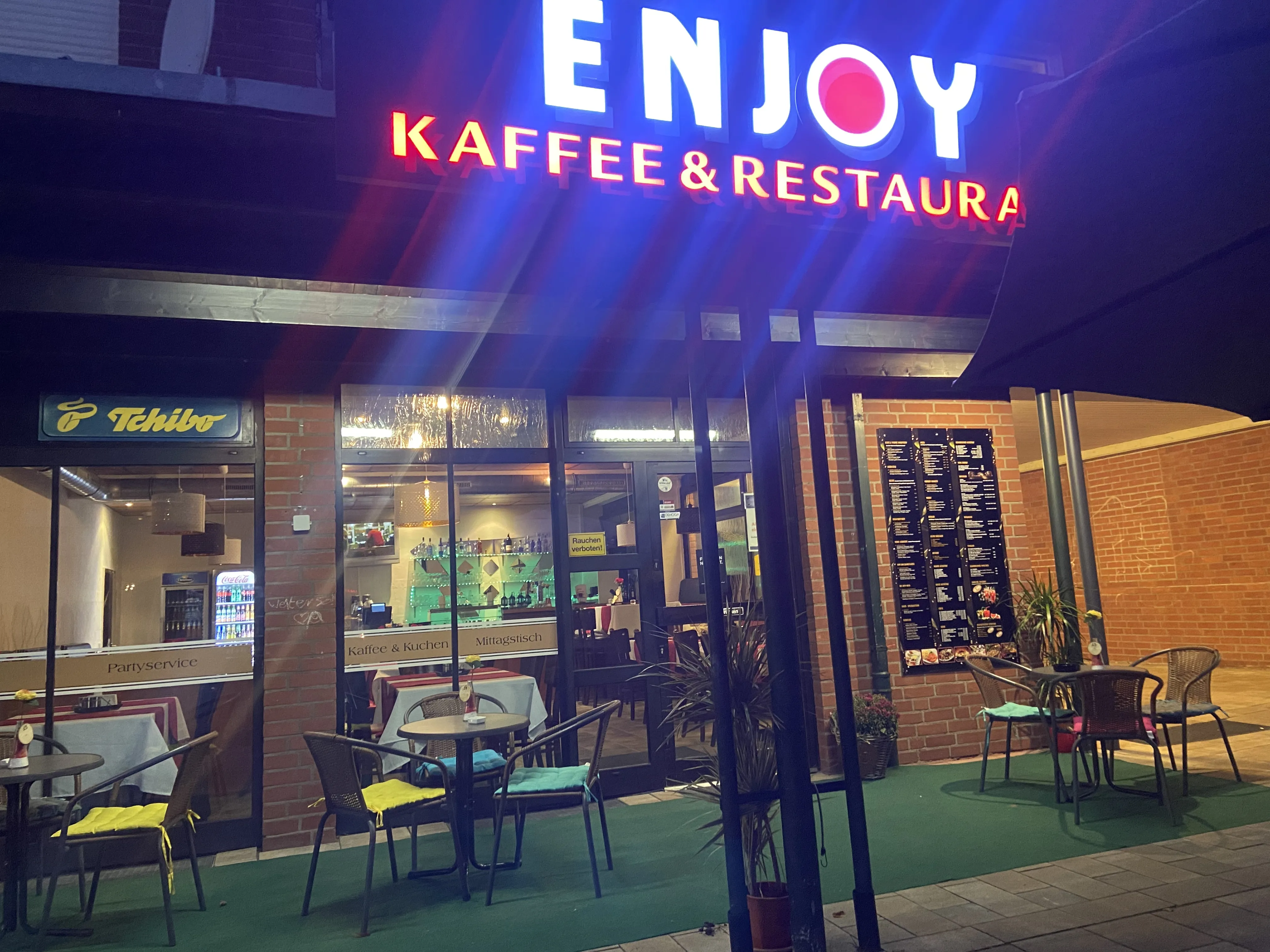 ENJOY Cafe&Restaurant auf Singlepilot.com