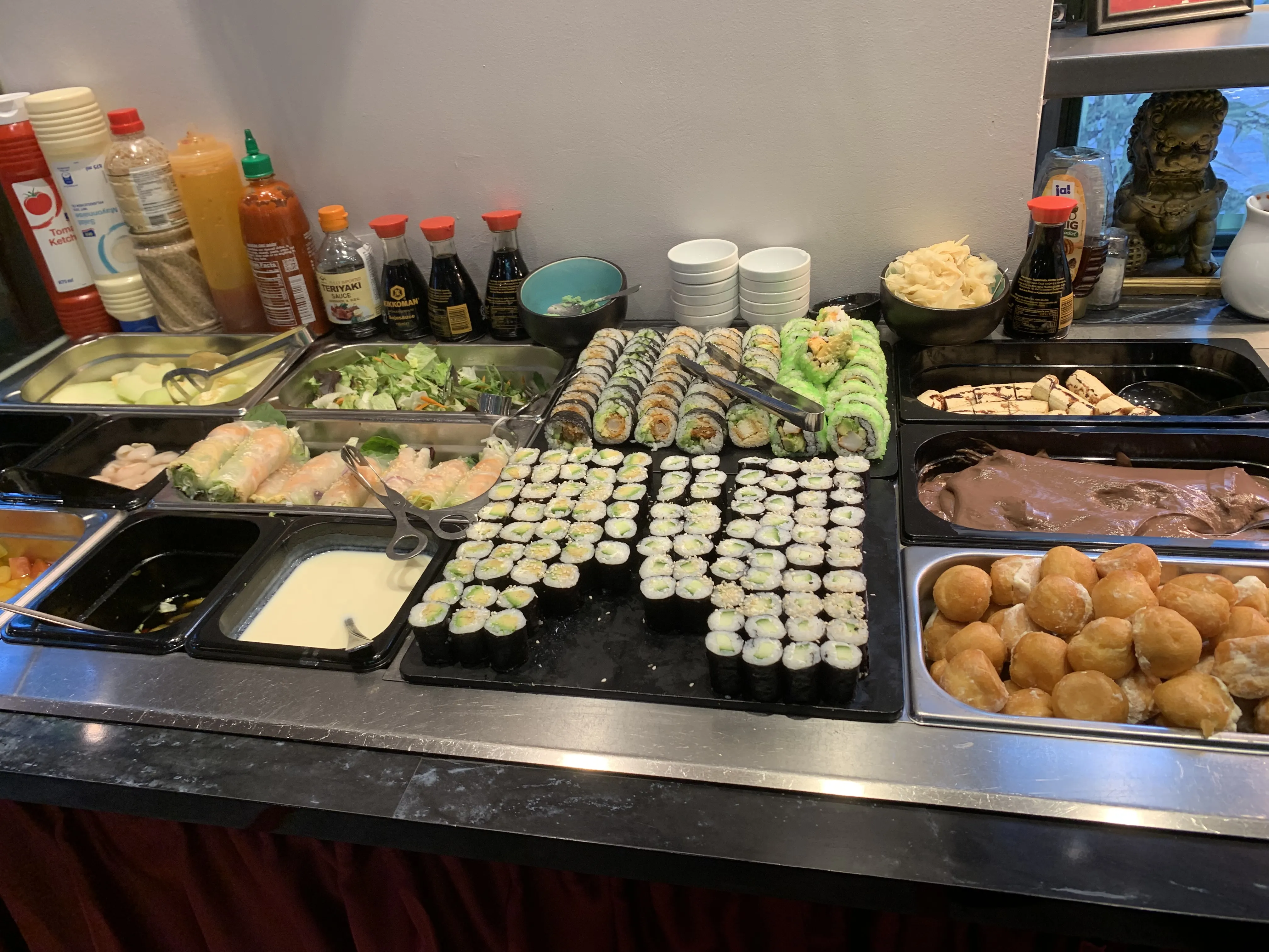 Restaurant Asia Lotus Buffet auf Singlepilot.com